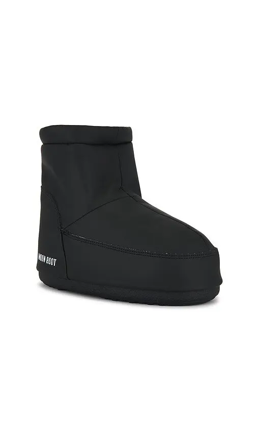 Moon Boot Icon Low No Lace Rubber Boot