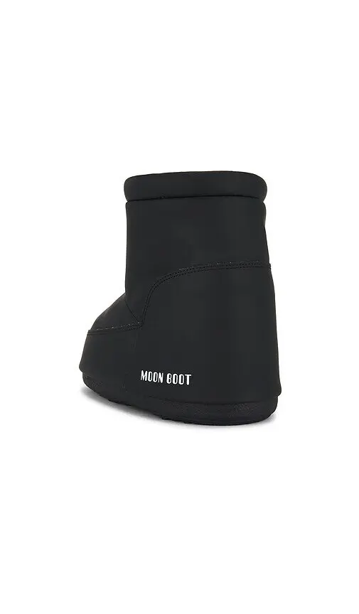 Moon Boot Icon Low No Lace Rubber Boot