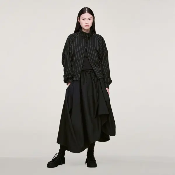 Adidas Y-3 Pinstripe Sport Uniform Blouson