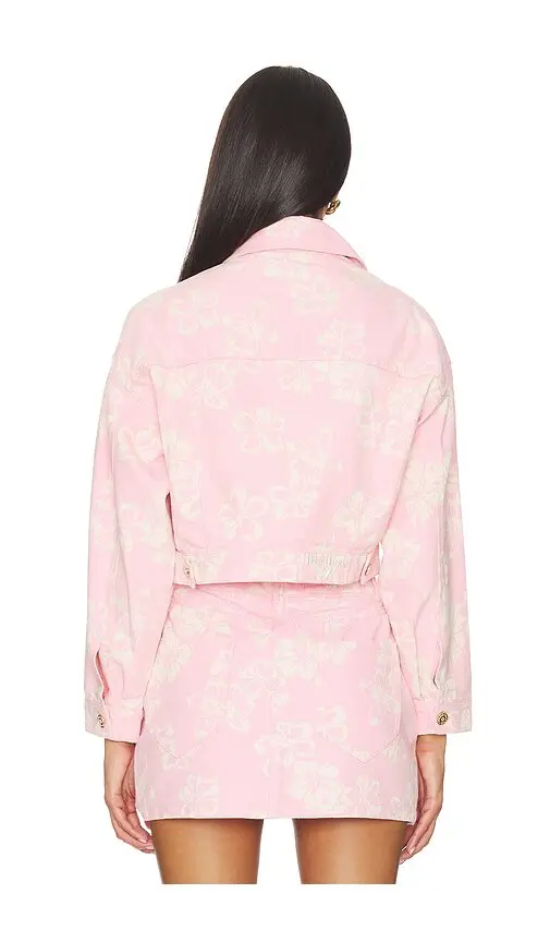 KULANI KINIS Pixie Cropped Denim Jacket