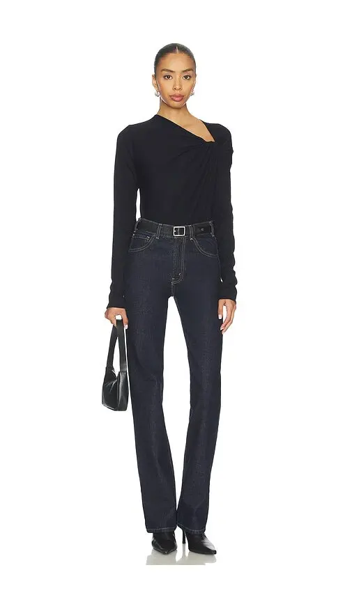 A.L.C. Lizzy Long Sleeve Top