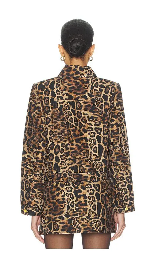 L'Agence Nyx Crop Jacket