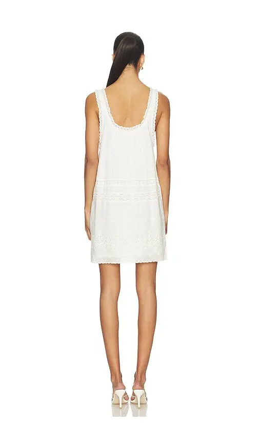 SPELL Maiden Lace Mini Dress In . Also