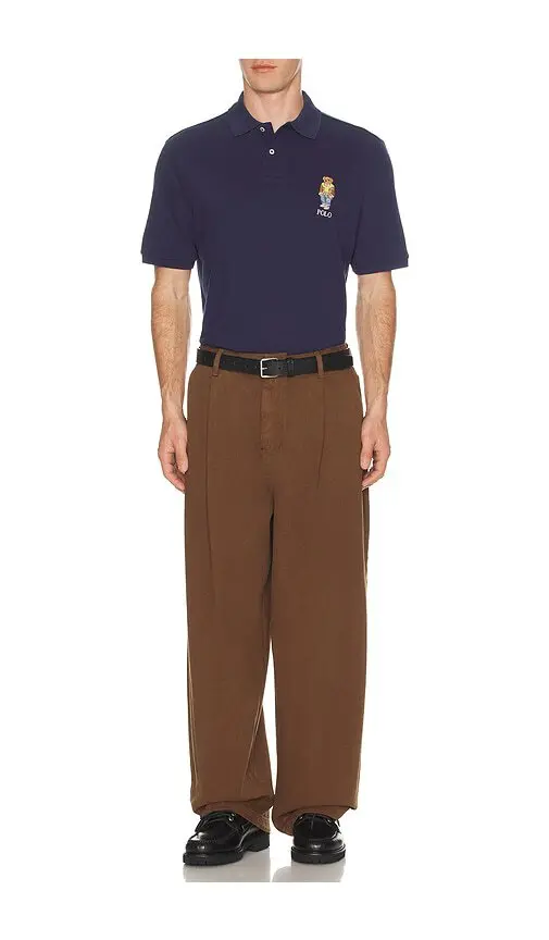 Polo Ralph Lauren Short Sleeve Basic Mesh Novelty Bear Polo In . Also