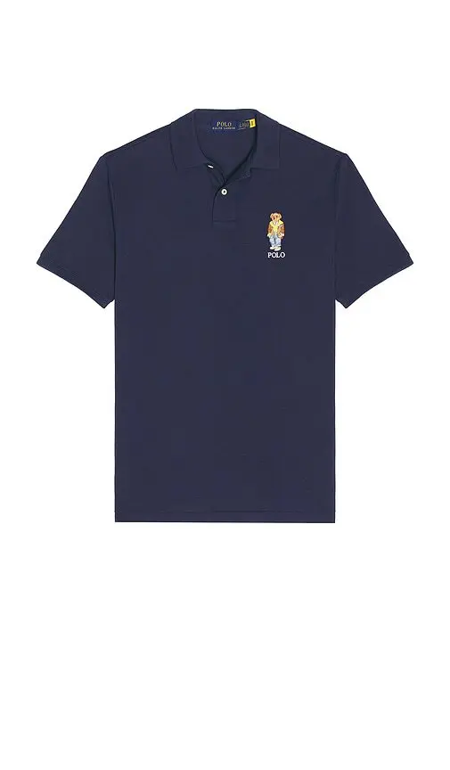 Polo Ralph Lauren Short Sleeve Basic Mesh Novelty Bear Polo In . Also