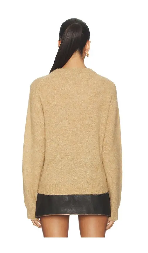 GANNI Brushed Alpaca Sweater