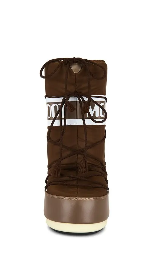 Moon Boot Icon Nylon Boot - Brown