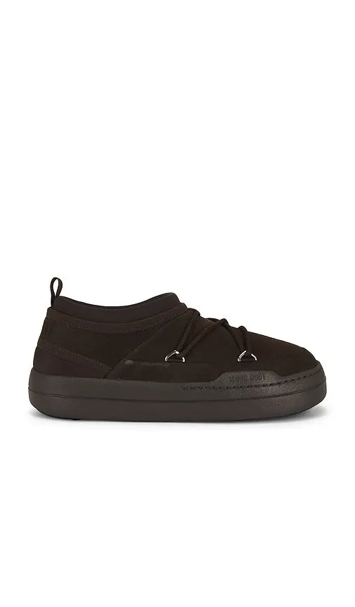 Moon Boot Park Icon Suede Shoes - Brown