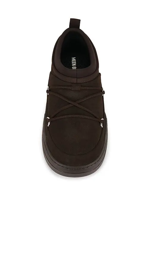Moon Boot Park Icon Suede Shoes - Brown