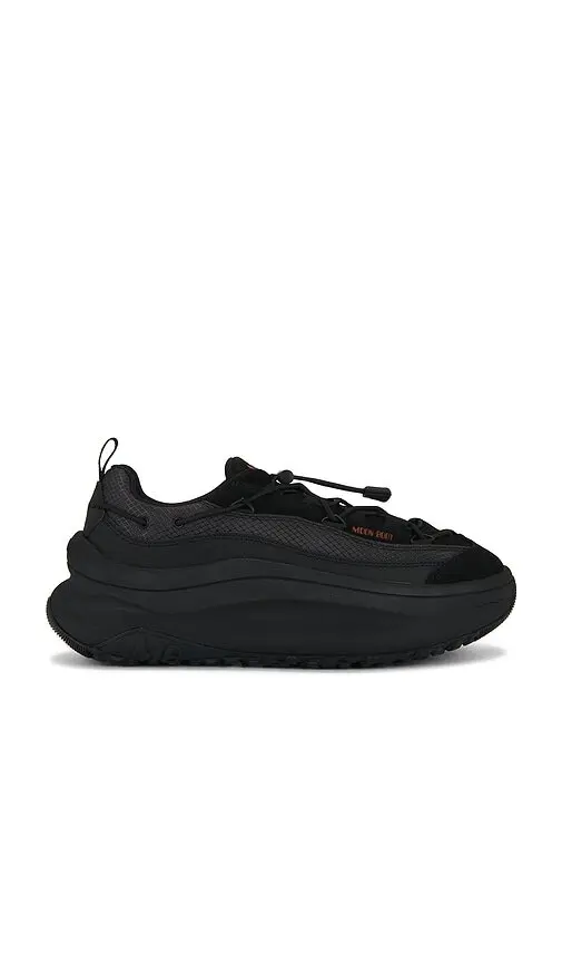 Moon Boot Moon247 Xlace Shoe - Black
