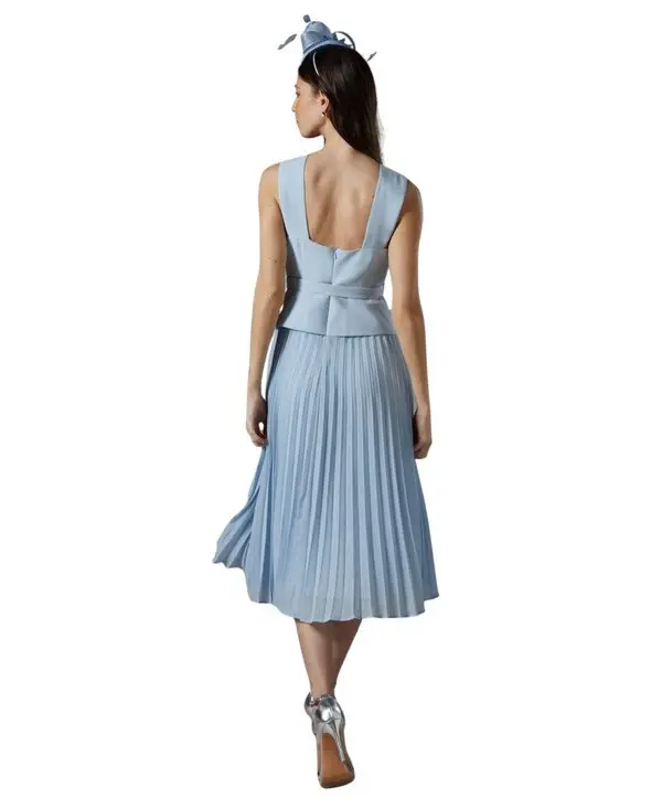 coast light blue dress Off The Coast Dress - Blue Fog