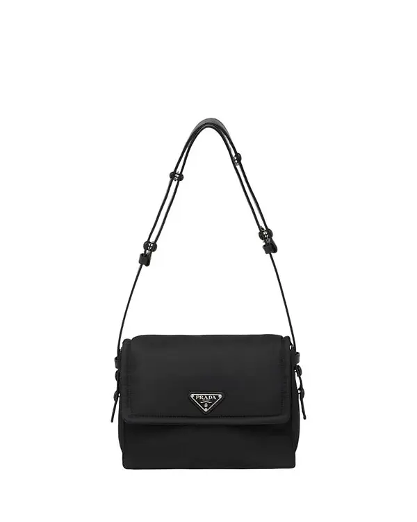 Prada Small Padded Re-nylon Shoulder Bag