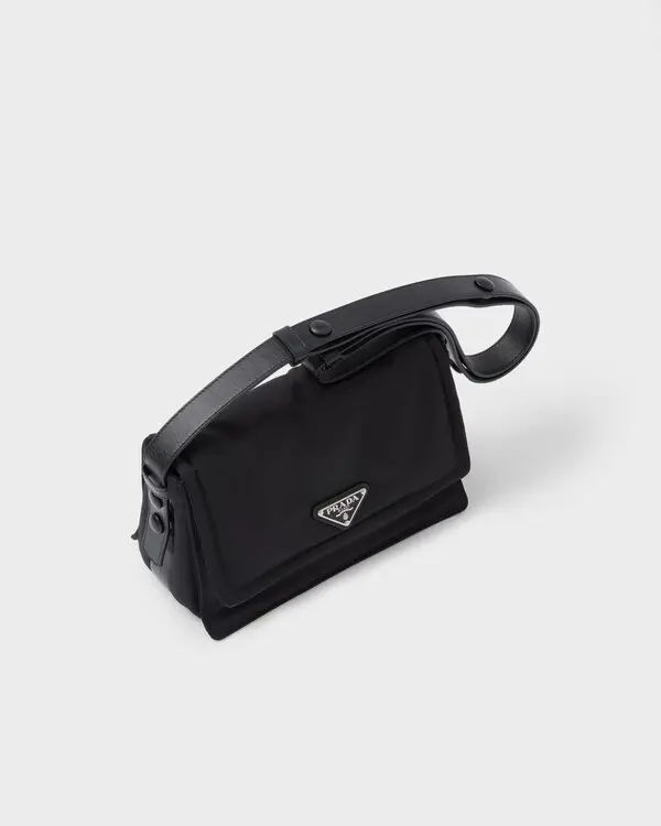 Prada Small Padded Re-nylon Shoulder Bag