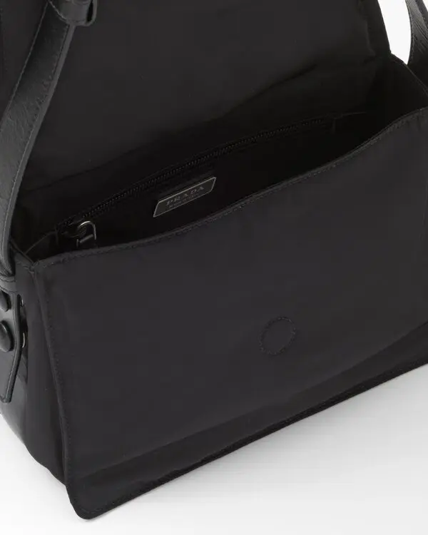 Prada Small Padded Re-nylon Shoulder Bag