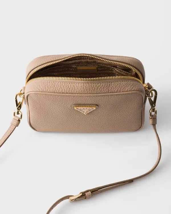 Prada Leather Mini Bag - Powder