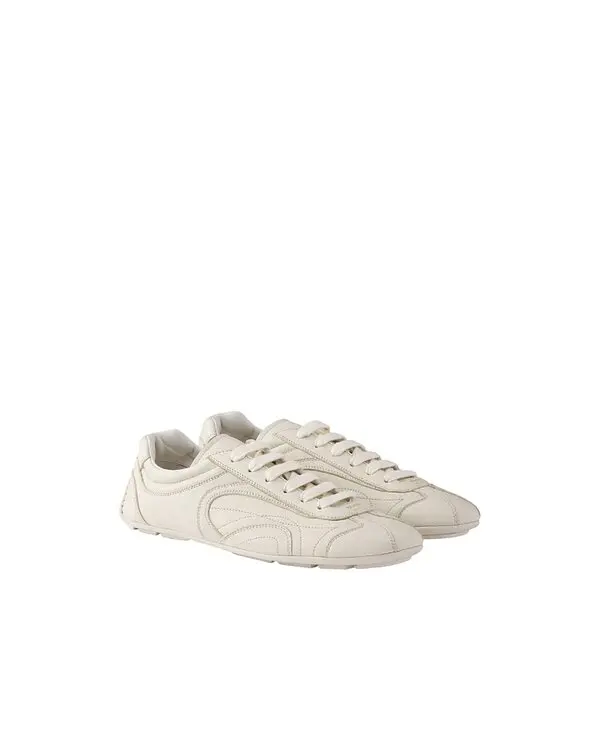 Prada Montecarlo Re-edition 2005 Nappa Leather Sneakers - Neutral