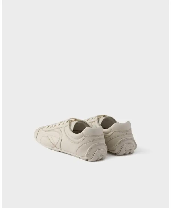 Prada Montecarlo Re-edition 2005 Nappa Leather Sneakers - Neutral