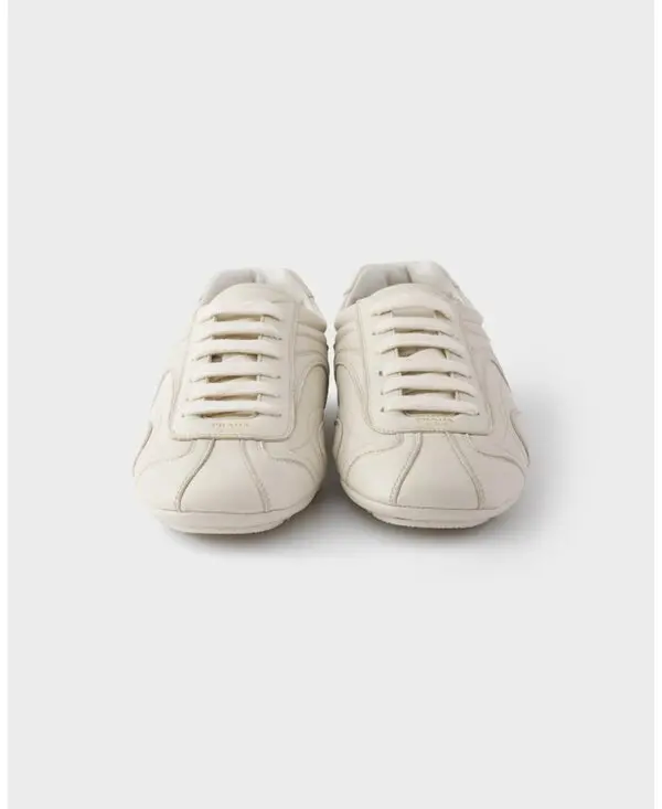 Prada Montecarlo Re-edition 2005 Nappa Leather Sneakers - Neutral