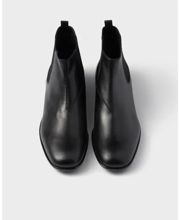 Prada Leather Booties