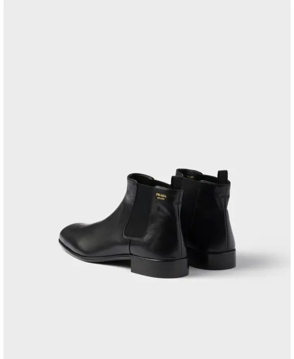Prada Leather Booties