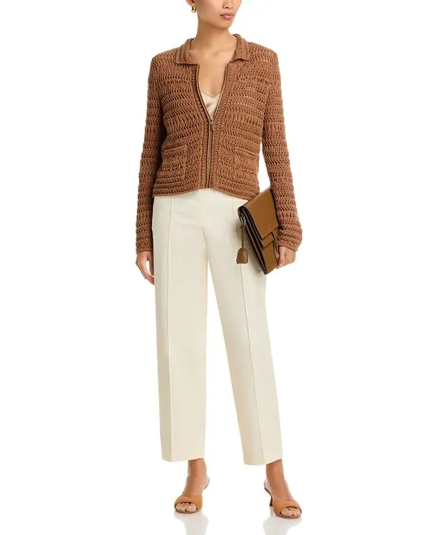 Fabiana Filippi Collared Cardigan Sweater