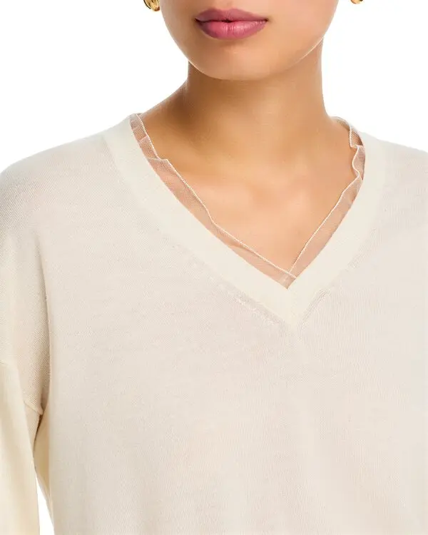 Fabiana Filippi V-neck Sweater