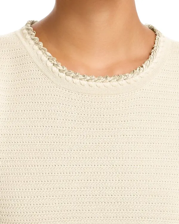 Fabiana Filippi Sleeveless Knit Dress