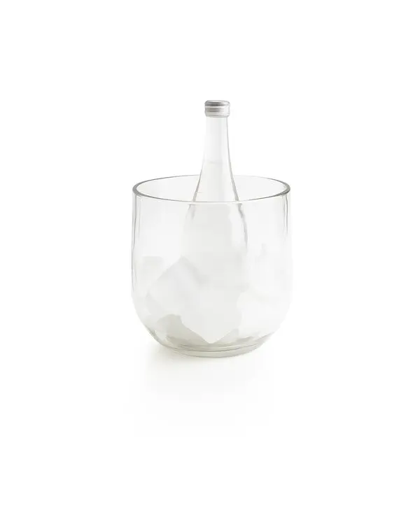 THE COLLECTIVE HOME Pebbled Ice Bucket