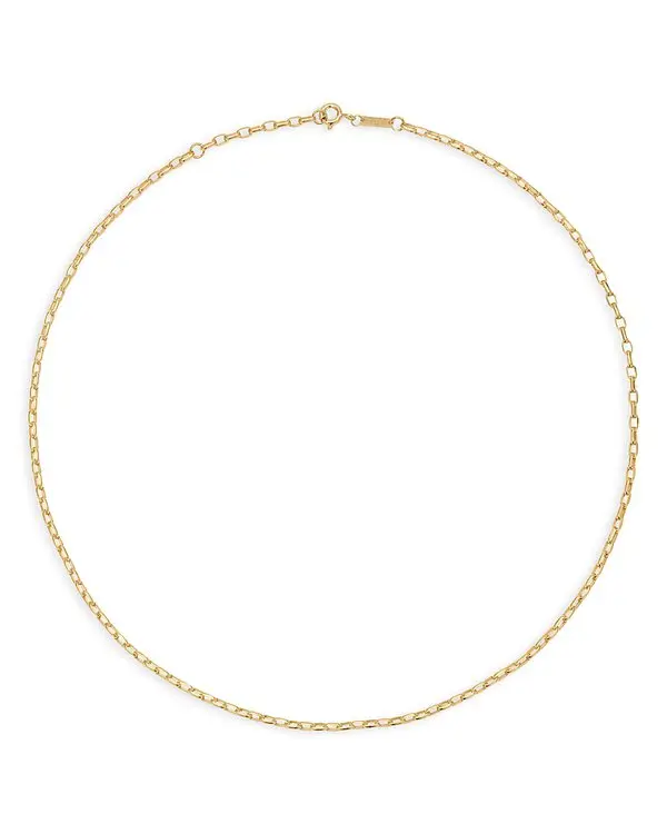 Adina Reyter Open Link Chain Necklace - Gold