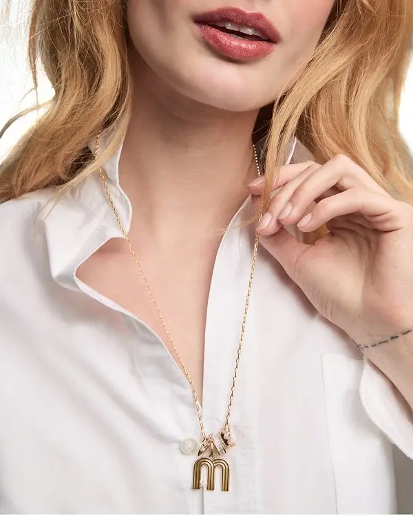 Adina Reyter Open Link Chain Necklace
