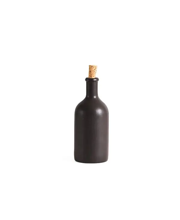 GHARYAN STONEWARE Jazz Olive Oil Dispenser - Matte Black
