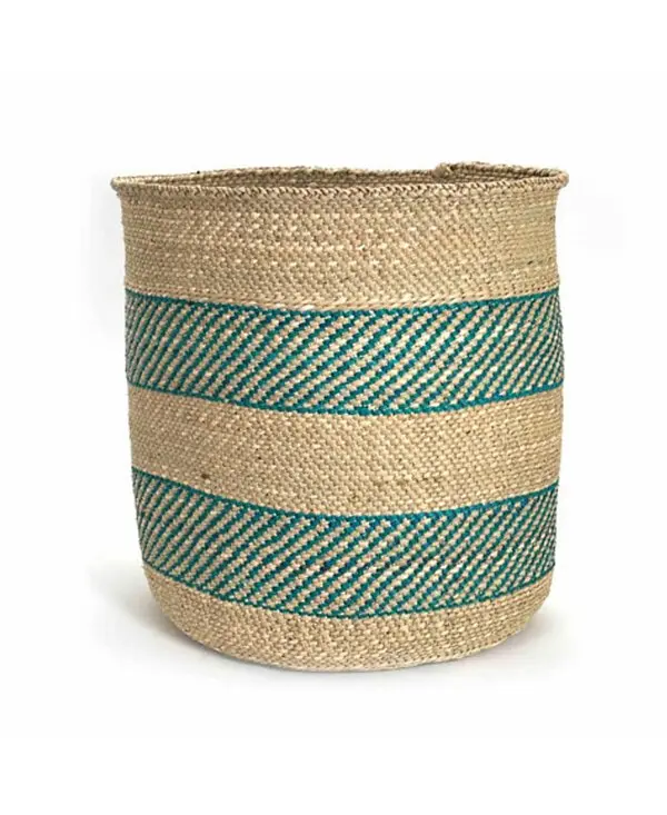 MBARE Striped Iringa Basket