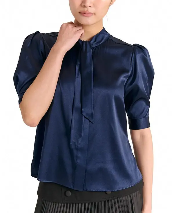 CARTOLINA Peggy Blouse - Midnight Blue