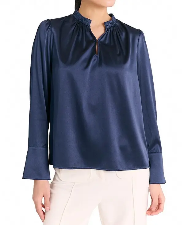 CARTOLINA Lottie Blouse - Midnight Blue