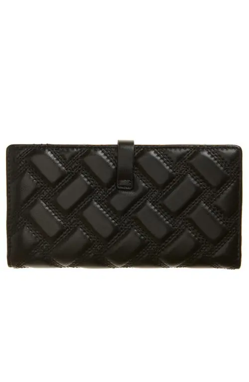 Kurt Geiger Quilted Leather Bifold Wallet