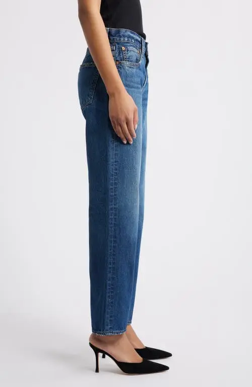 Moussy Vintage Cranston High Waist Ankle Jeans