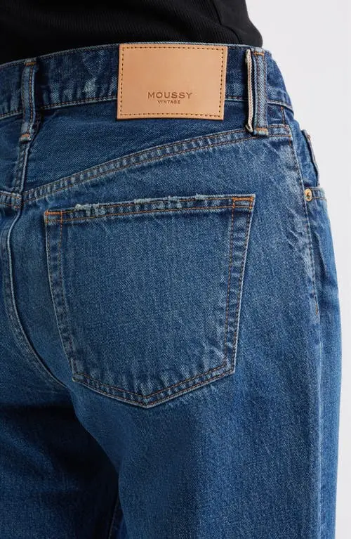 Moussy Vintage Cranston High Waist Ankle Jeans