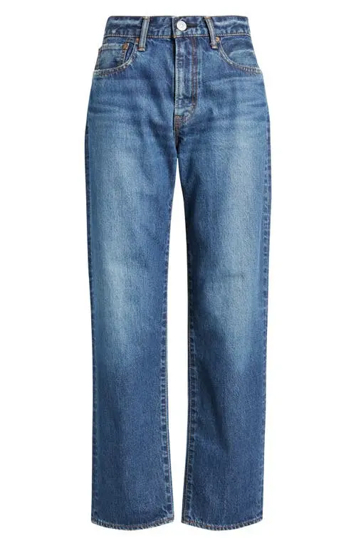 Moussy Vintage Cranston High Waist Ankle Jeans