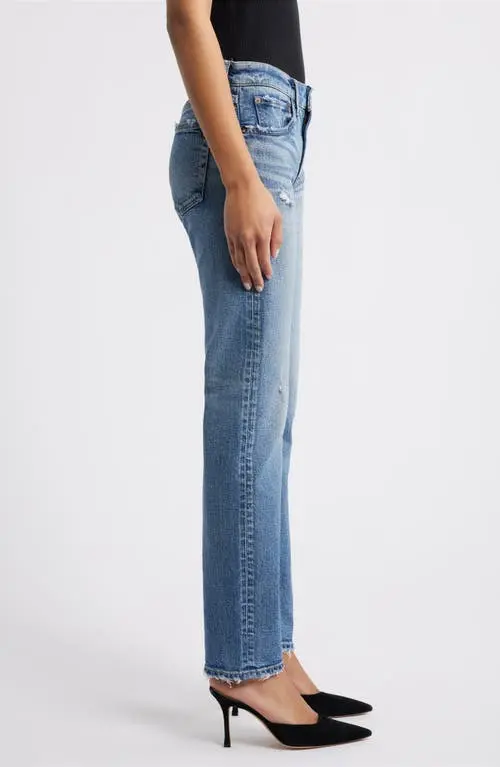 Moussy Vintage Linden Slim Straight Leg Jeans