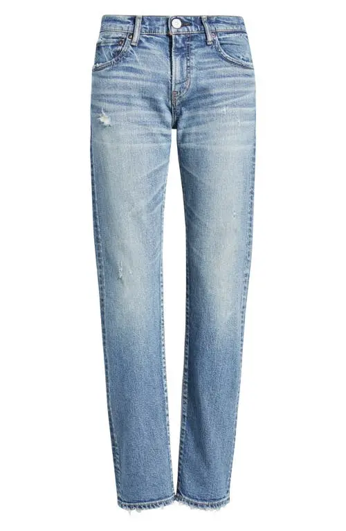 Moussy Vintage Linden Slim Straight Leg Jeans