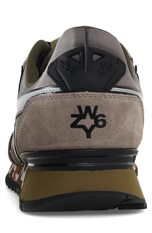 W6YZ Jet-m Lace-up Sneakers - Dark Grey