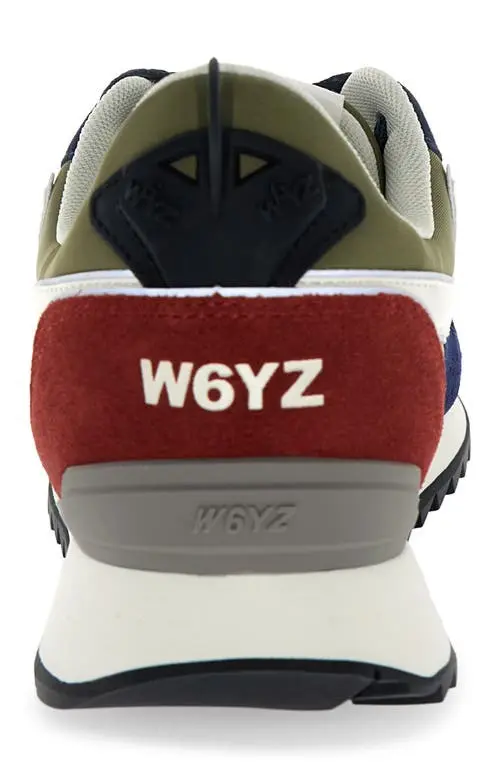 W6YZ Jet-m Lace-up Sneakers - Navy Beige