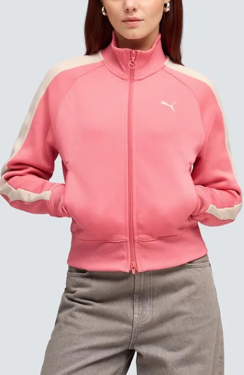 PUMA T7 Always On Track Jacket - Wild Pink