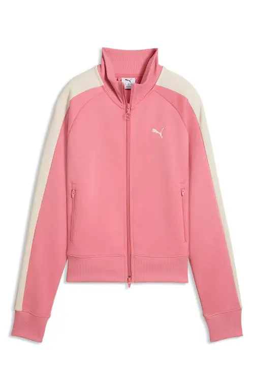 PUMA T7 Always On Track Jacket - Wild Pink