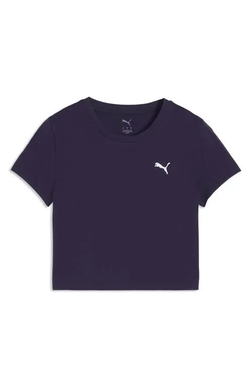 PUMA Wardrobe Essential Baby Tee - Deep Plum