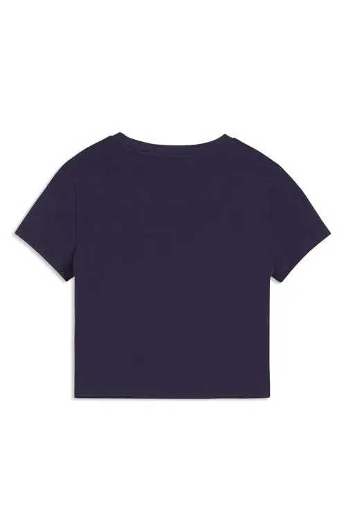 PUMA Wardrobe Essential Baby Tee - Deep Plum