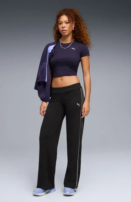PUMA Wardrobe Essential Baby Tee - Deep Plum