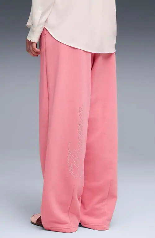 PUMA Embellished Oversized Pants