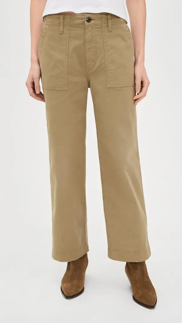 RE/DONE Trooper Pant - Khaki Like