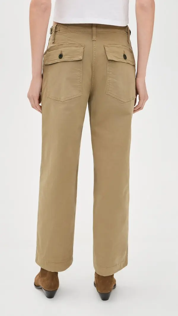 RE/DONE Trooper Pant - Khaki Like